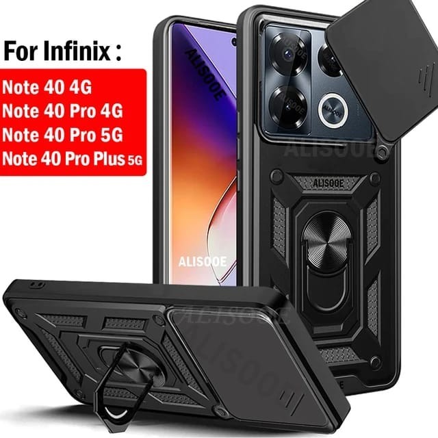 Jual Case Infinix NOTE 40 / NOTE 40 PRO PLUS PRO+ 5G 4G Armor Defence ...