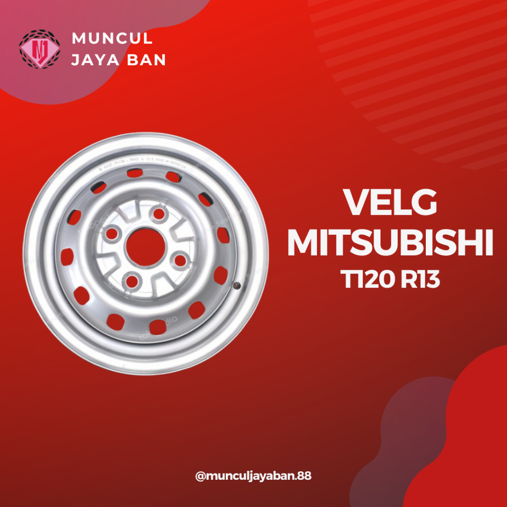 Jual VELG KOSEI T-120, ZEBRA R13 (VELG KALENG,LUBANG 4) | Shopee Indonesia