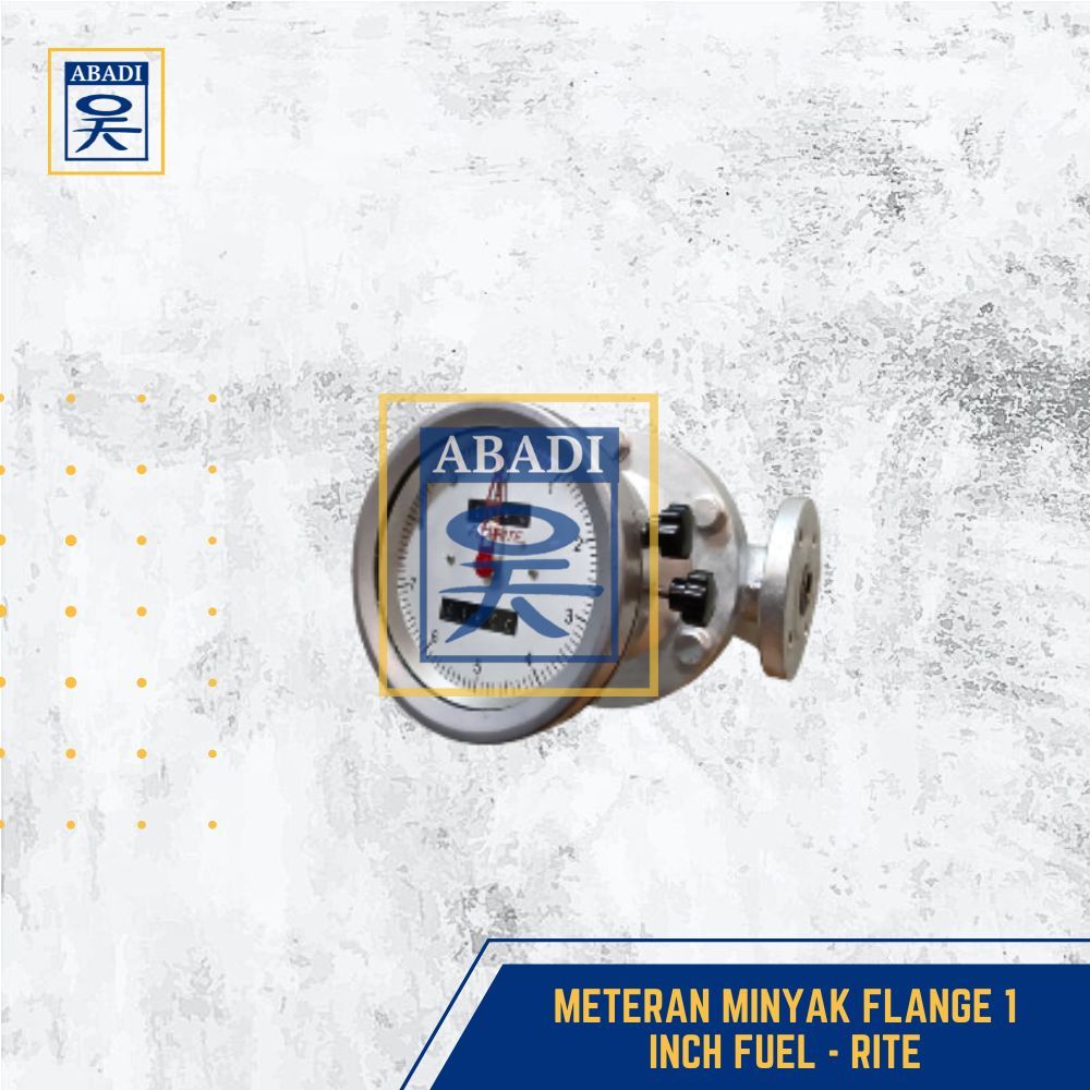 Jual METERAN MINYAK FLANGE 1 INCH FUEL - RITE | Shopee Indonesia