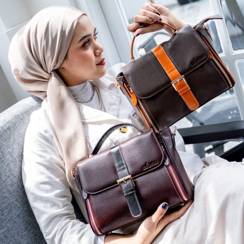 Jual Win Leather - Pamela Bag Tas Wanita Kulit Asli Premium Cantik ...