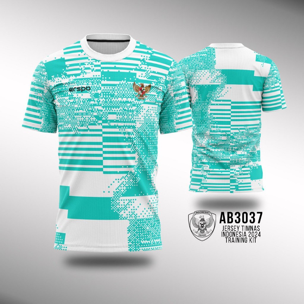 Jual Jersey Baju Atasan Training Timnas Indonesia 2024 - Tosca ...