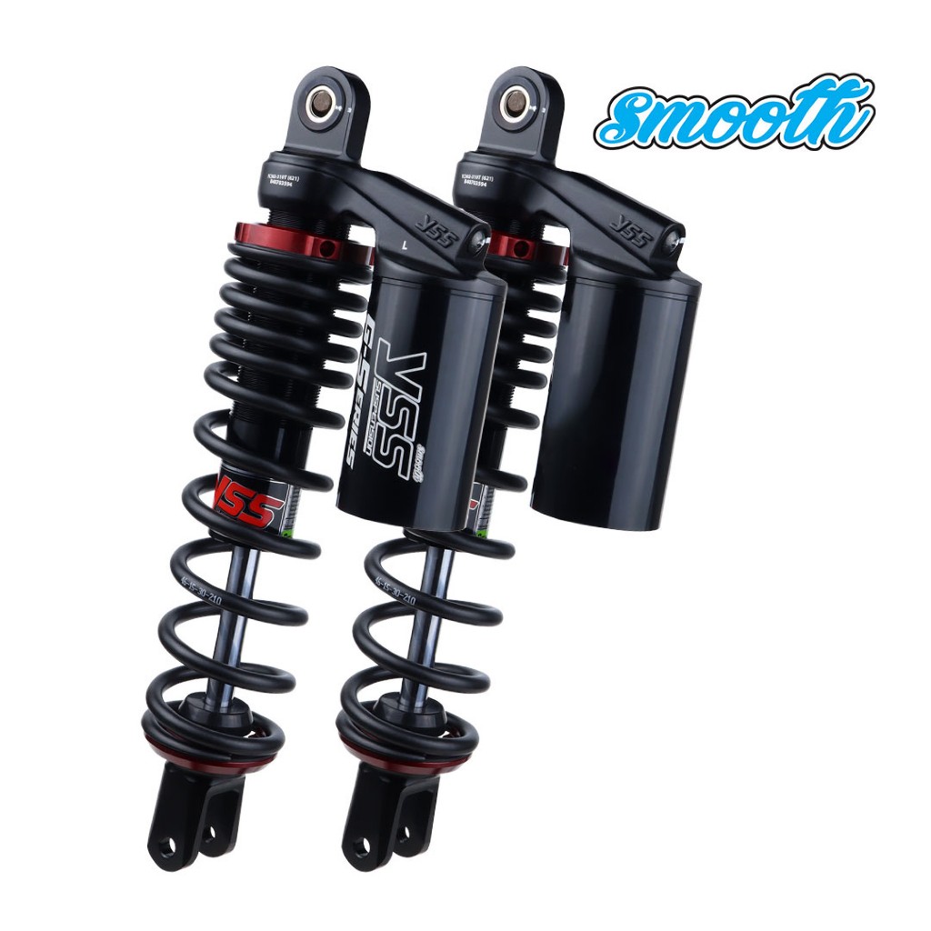 Jual YSS Twin Shock G-Series Smooth Black Series TC302-310T All New N-Max | Shopee Indonesia