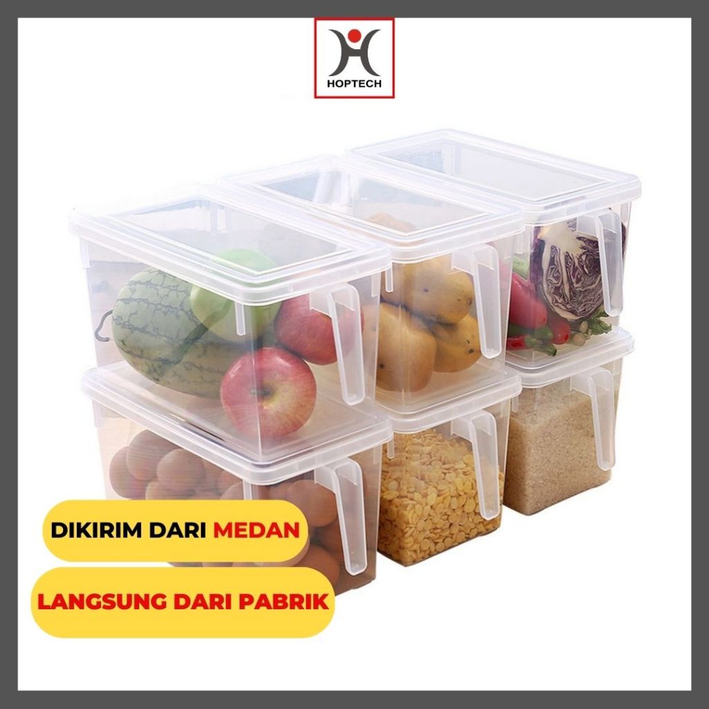 Jual Hoptech Medan - Kontainer Makanan Kulkas Kitchen Storage Food ...