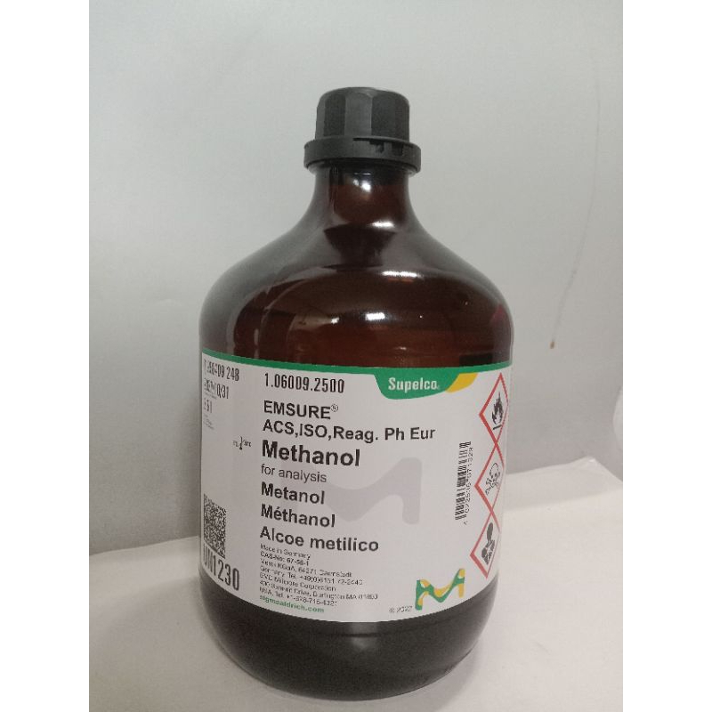 Jual methanol/metanol eceran Merck 99.9 persen | Shopee Indonesia