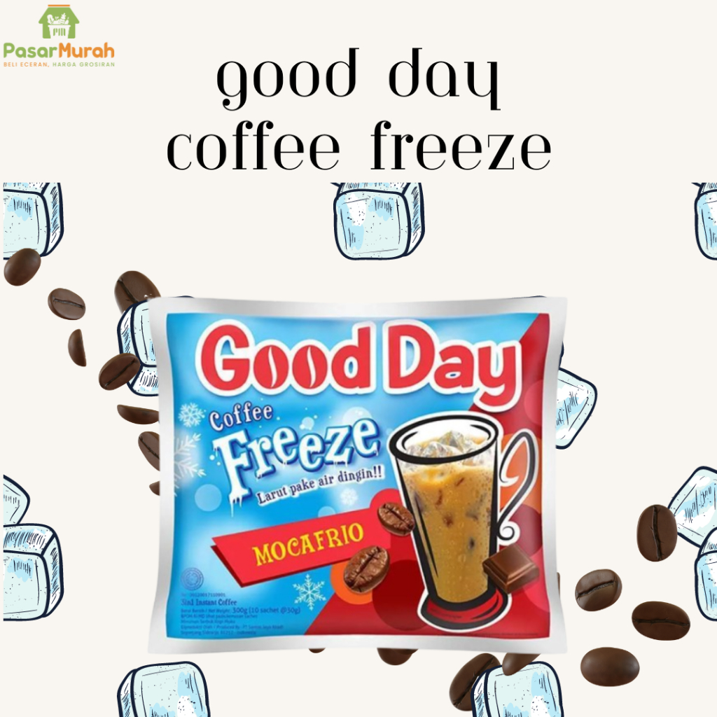 Jual Good Day Coffee Freeze 120 sachet x 30 gram (1 DUS) | Shopee Indonesia