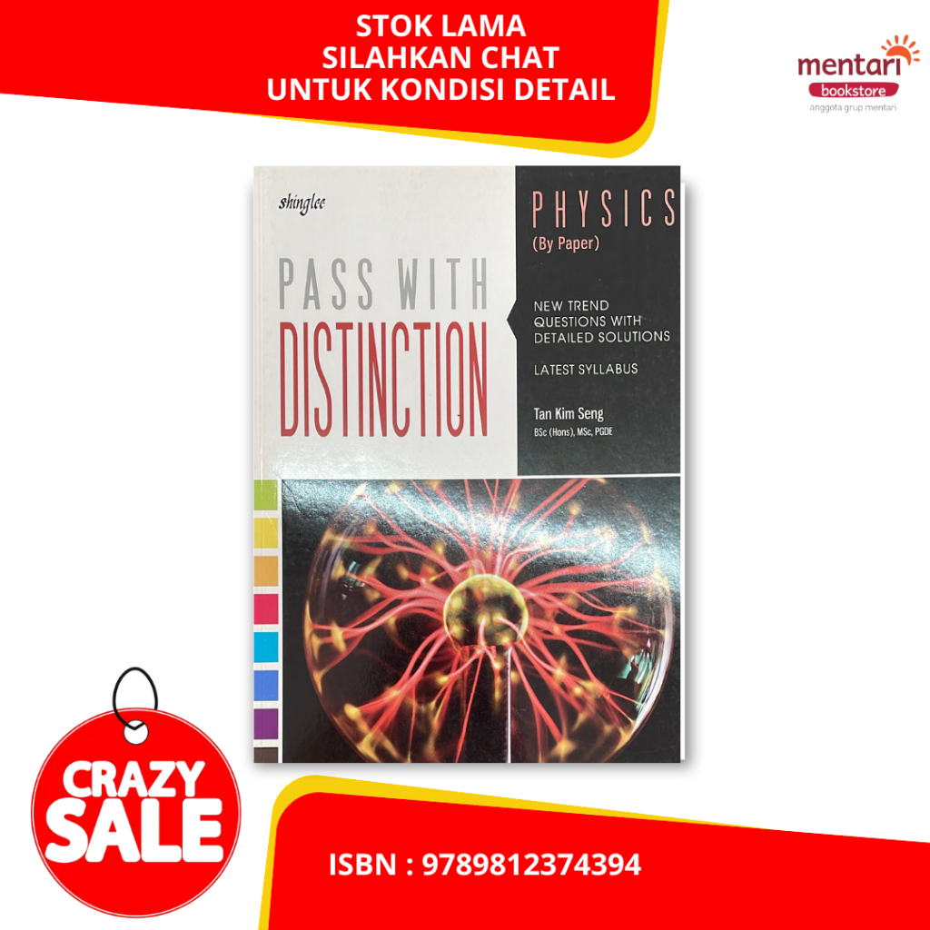 Jual Pass With Distinction Physics By Paper | Shopee Indonesia