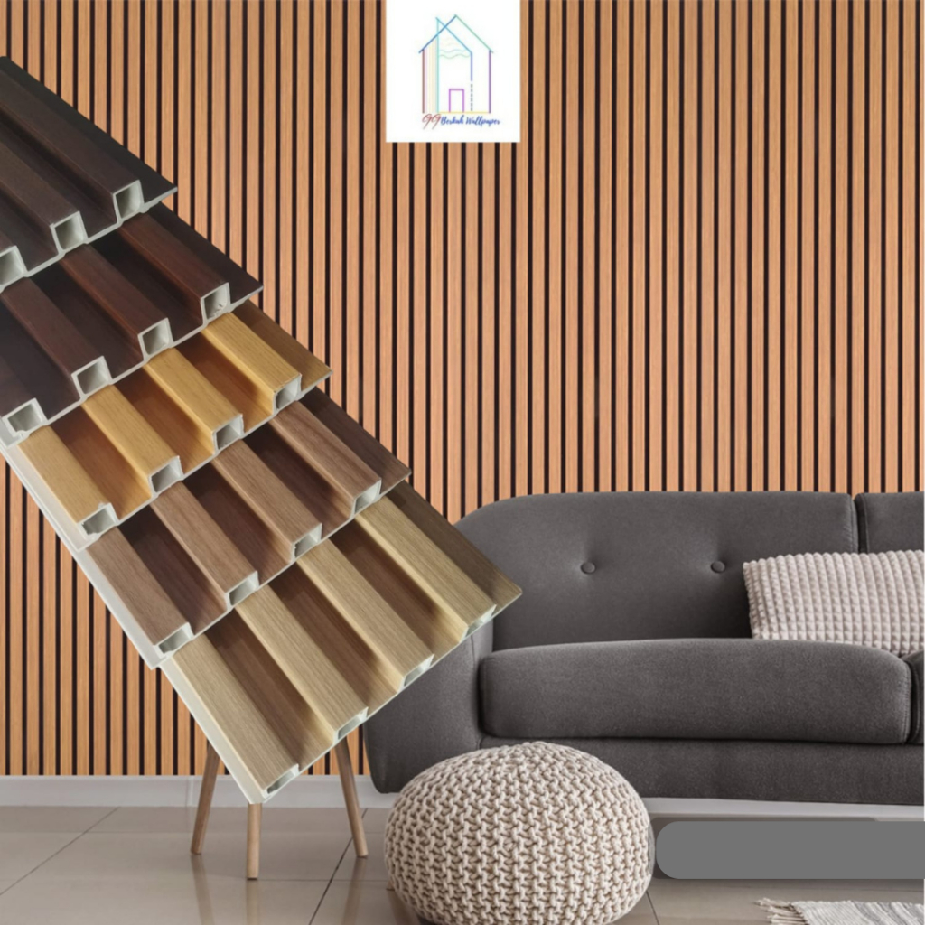 Jual GAIA NEOPANEL WALLPANEL PVC 3D FLUTED NOBLE-SERIES 2,9M-WALLPANEL ...