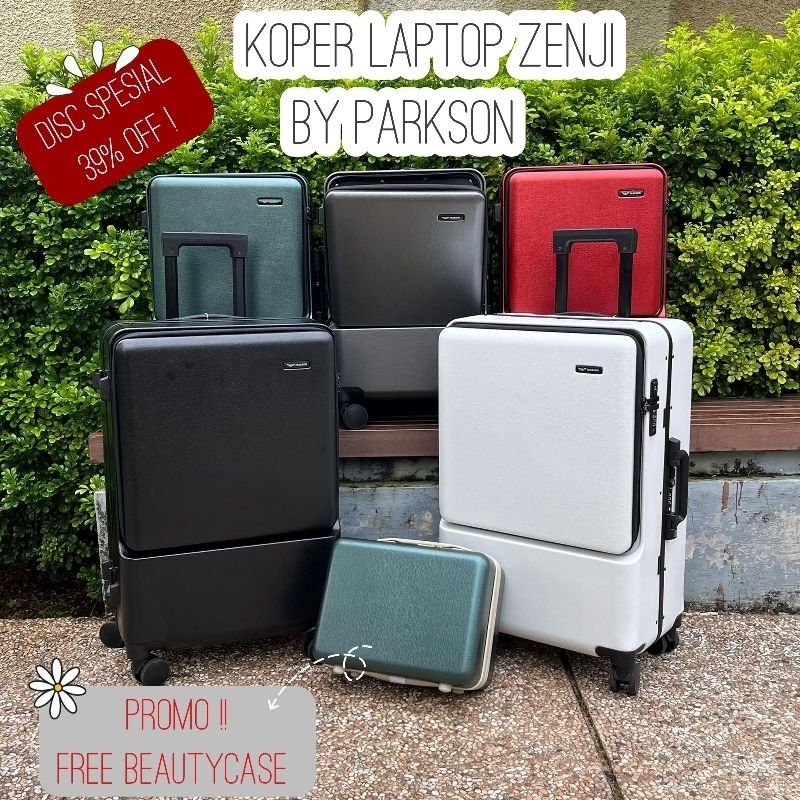 Jual [PROMO Free Beuatycase] PARKSON Zenji Koper 20 inch Kabin 24 inch ...
