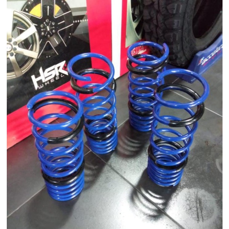 Jual SPRING PER CEPER / LOWERING KIT HSR TOYOTA AVANZA/TERIOS/RUSH ...