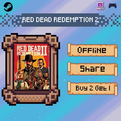 Jual RED DEAD REDEMPTION II ULTIMATE EDITION PC ORIGINAL GAME | Shopee ...