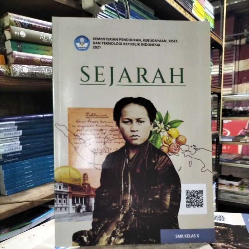 Jual BUKU PAKET SEJARAH KELAS 10/X SMA KURIKULUM MERDEKA 2021. | Shopee ...