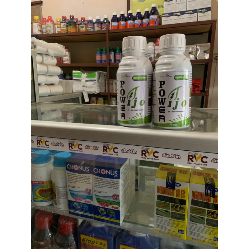 Jual power ijo 500ml x 25 botol | Shopee Indonesia