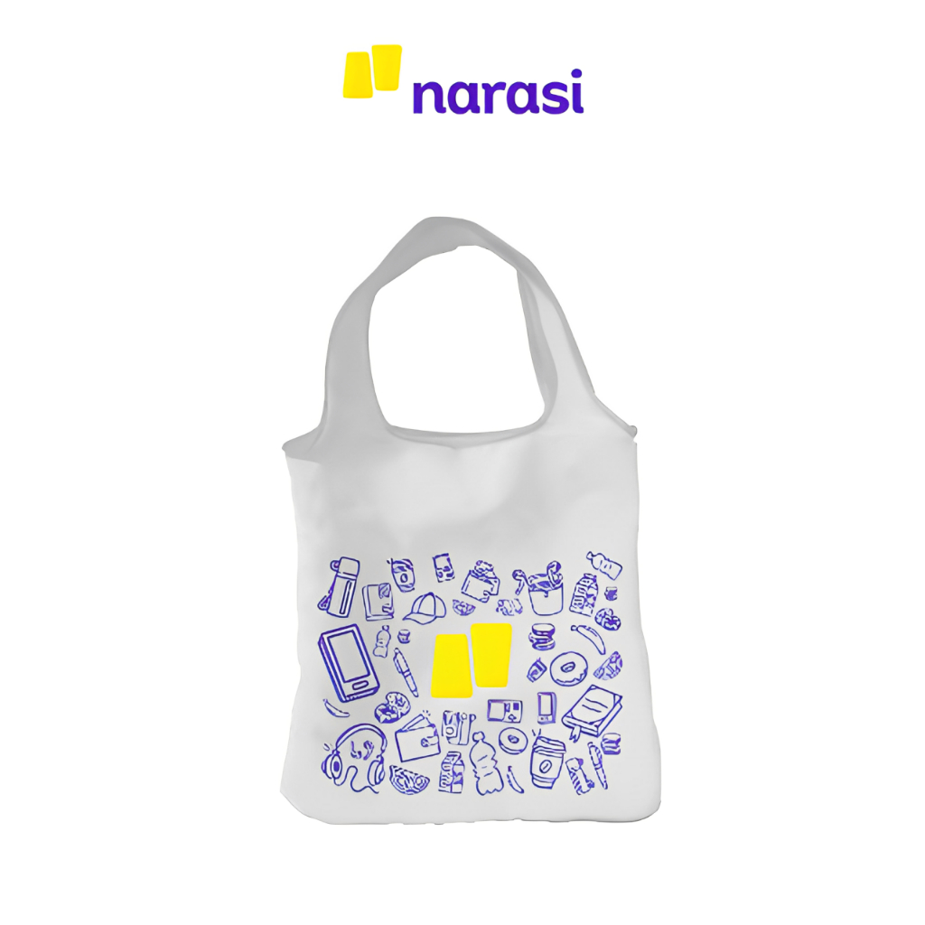 Jual Ecobag Narasi Reguler | Shopee Indonesia