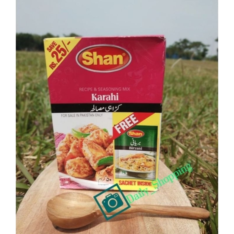 Jual Shan Karahi Spice India 50 gr | Shopee Indonesia