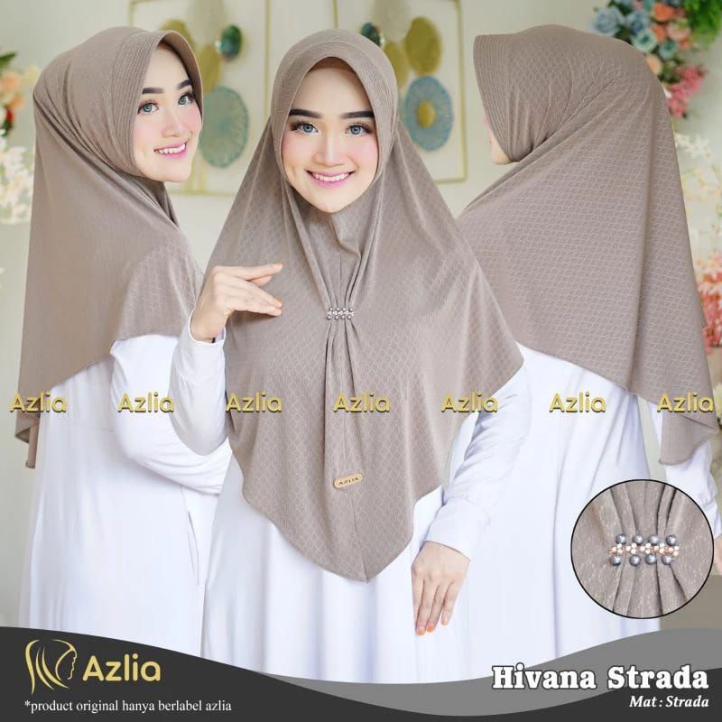 Jual azlia hijab model hivana | Shopee Indonesia