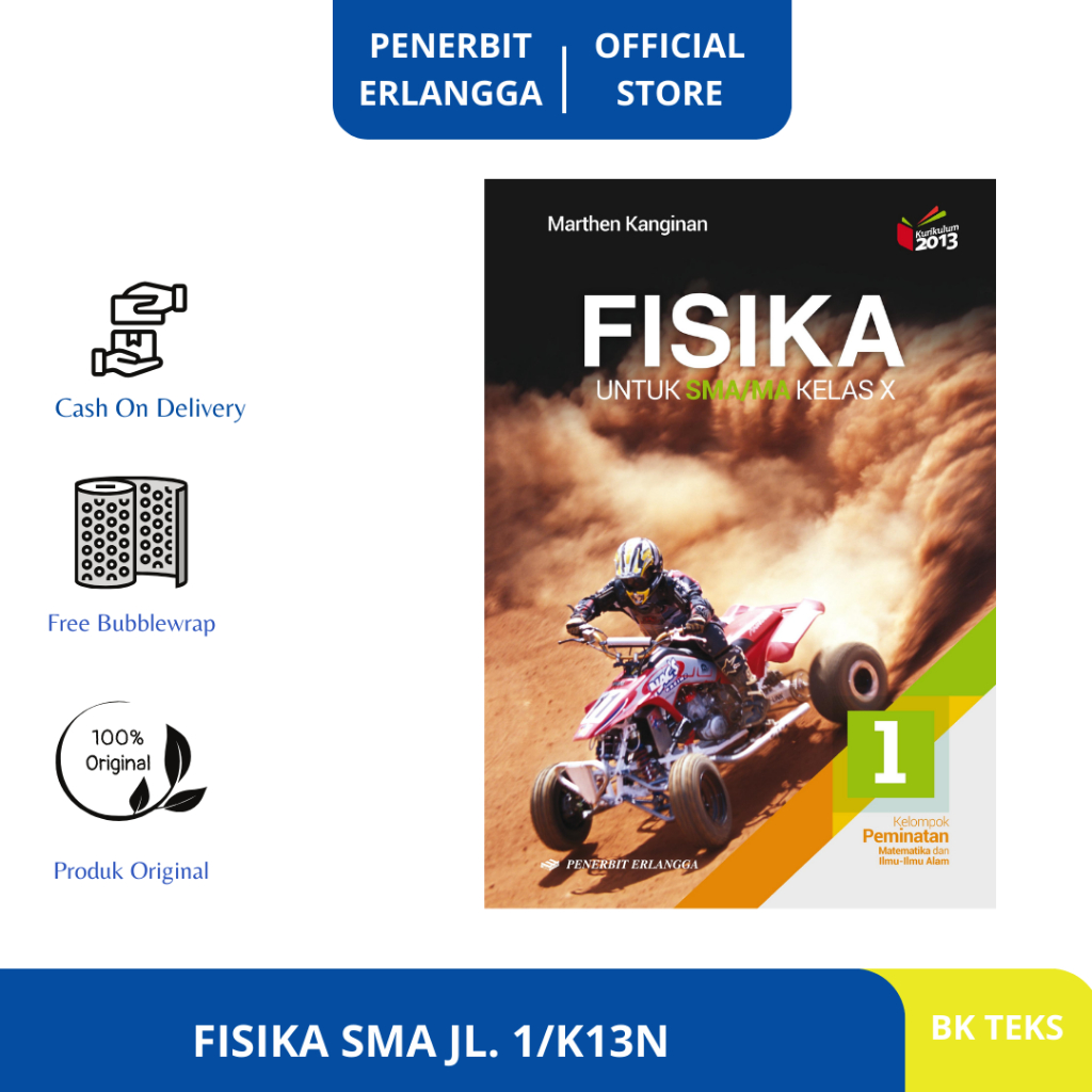 Jual [Erlangga Official] Fisika Sma/Ma Kelas 10 Kurikulum 2013 Revisi | Shopee Indonesia