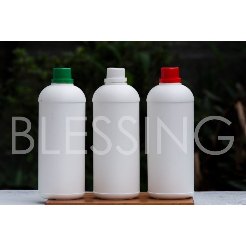 Jual Botol Agro 1 Liter HDPE / Botol Labor 1 Liter | Shopee Indonesia