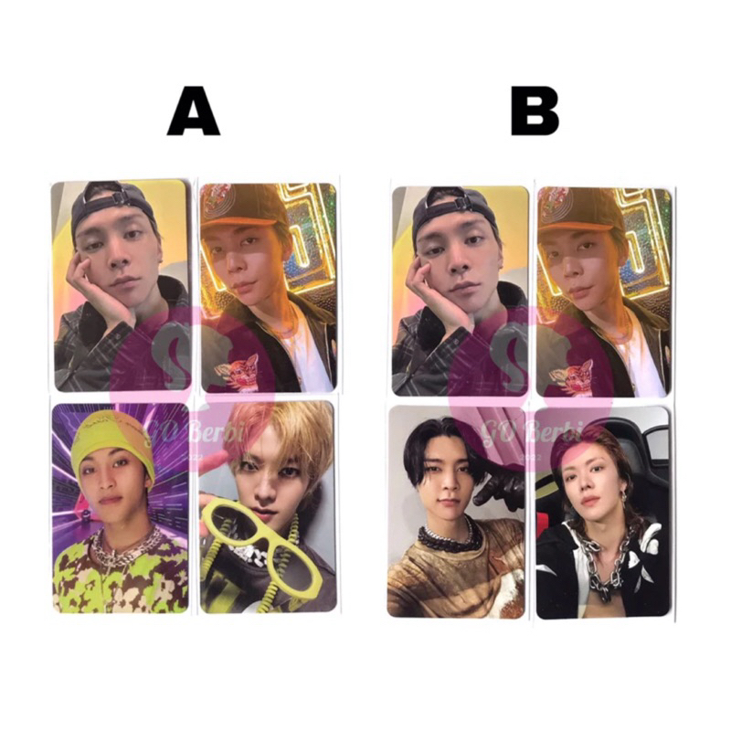 Jual Photocard Kpop NCT 127 JOHNNY MARK YUTA LUCKY DRAW THE LINK+ ...