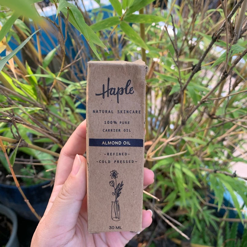 Jual Haple Almond Oil 30ml | Shopee Indonesia