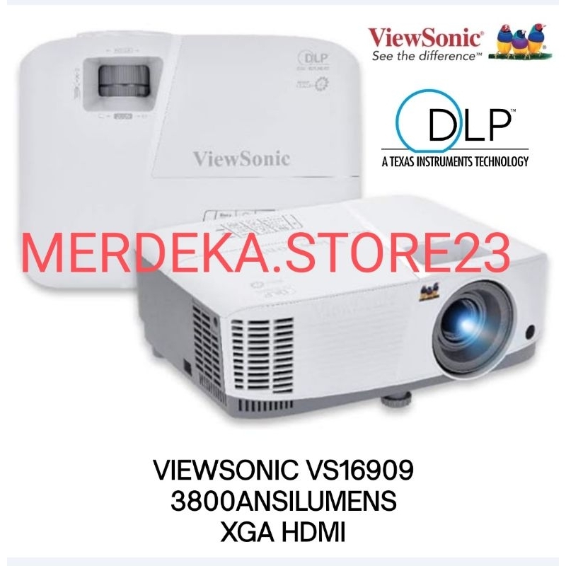 Jual LCD PROJECTOR VIEWSONIC VS16909 | VS-16909 | XGA | 3800 ANSI ...