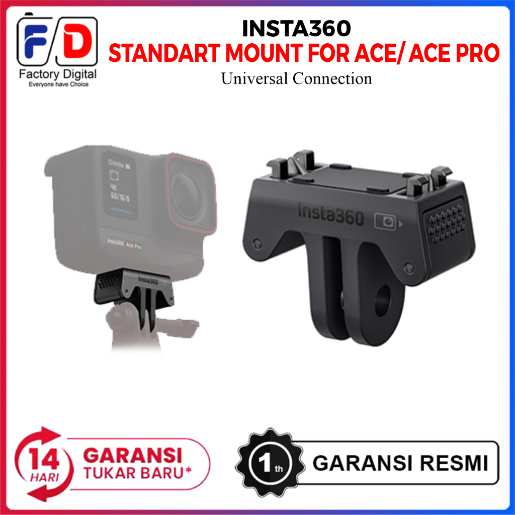 Jual Insta360 Ace Pro & Ace Standard Mount | Shopee Indonesia