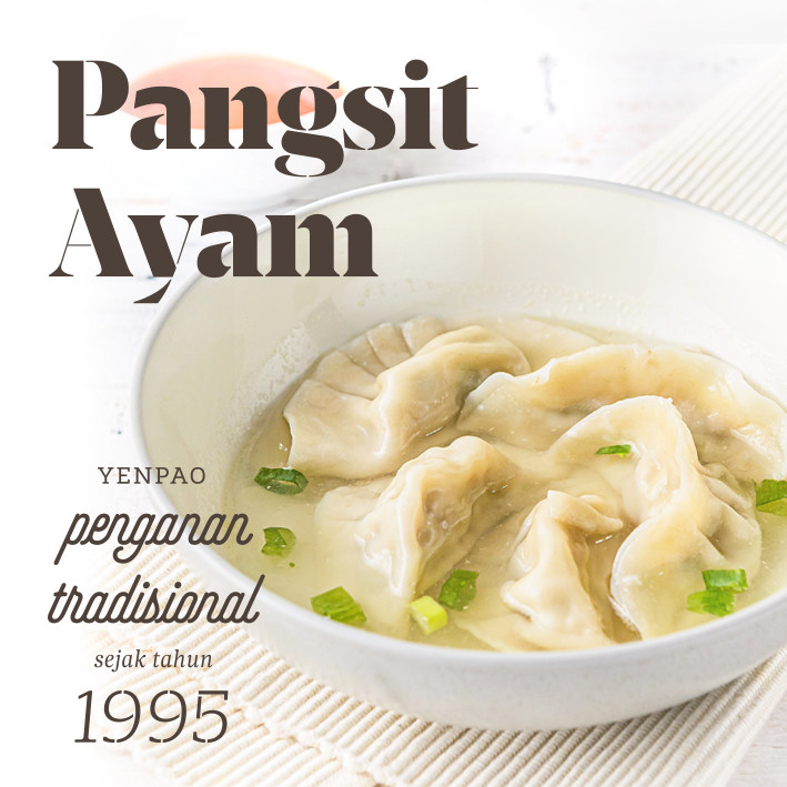 Jual Pangsit Mie - Pangsit Rebus - Frozen - Yenpao Halal | Shopee Indonesia