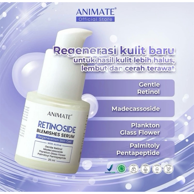Jual Animate Retinoside Blemishes Serum 20 ml | Shopee Indonesia Jual Animate Retinoside Blemishes Serum 20 ml | Shopee Indonesia