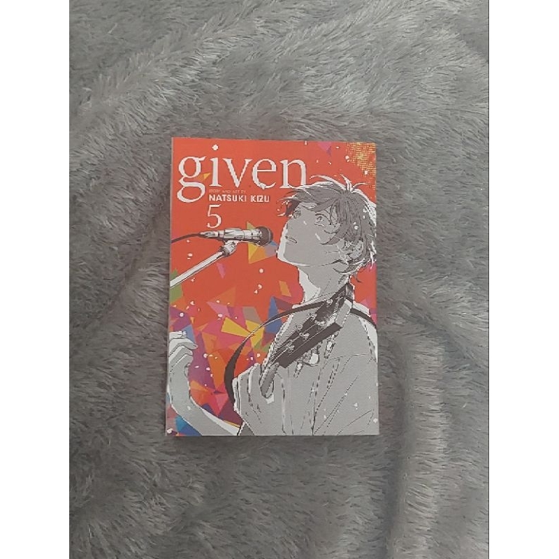 Jual Buku/Komik Impor Official Given Vol 5 | Shopee Indonesia