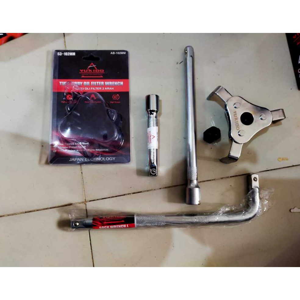 Jual KODE N75I Kunci Filter Oli dan Gagang Sock L dan Sambungan ...