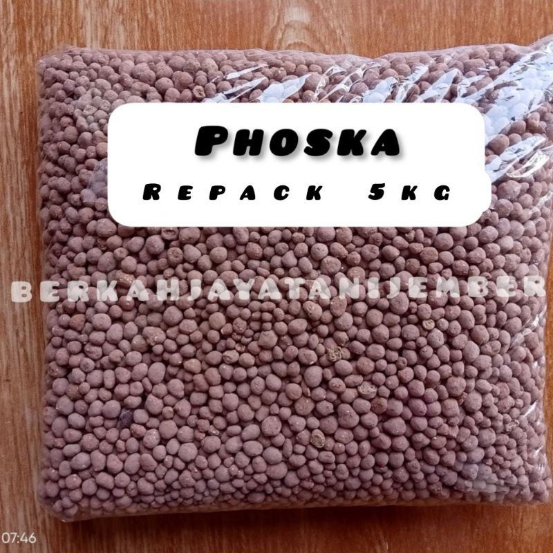 Jual Pupuk Phoska non subsidi Repack 5kg/Pupuk phoska penyubur tanaman ...