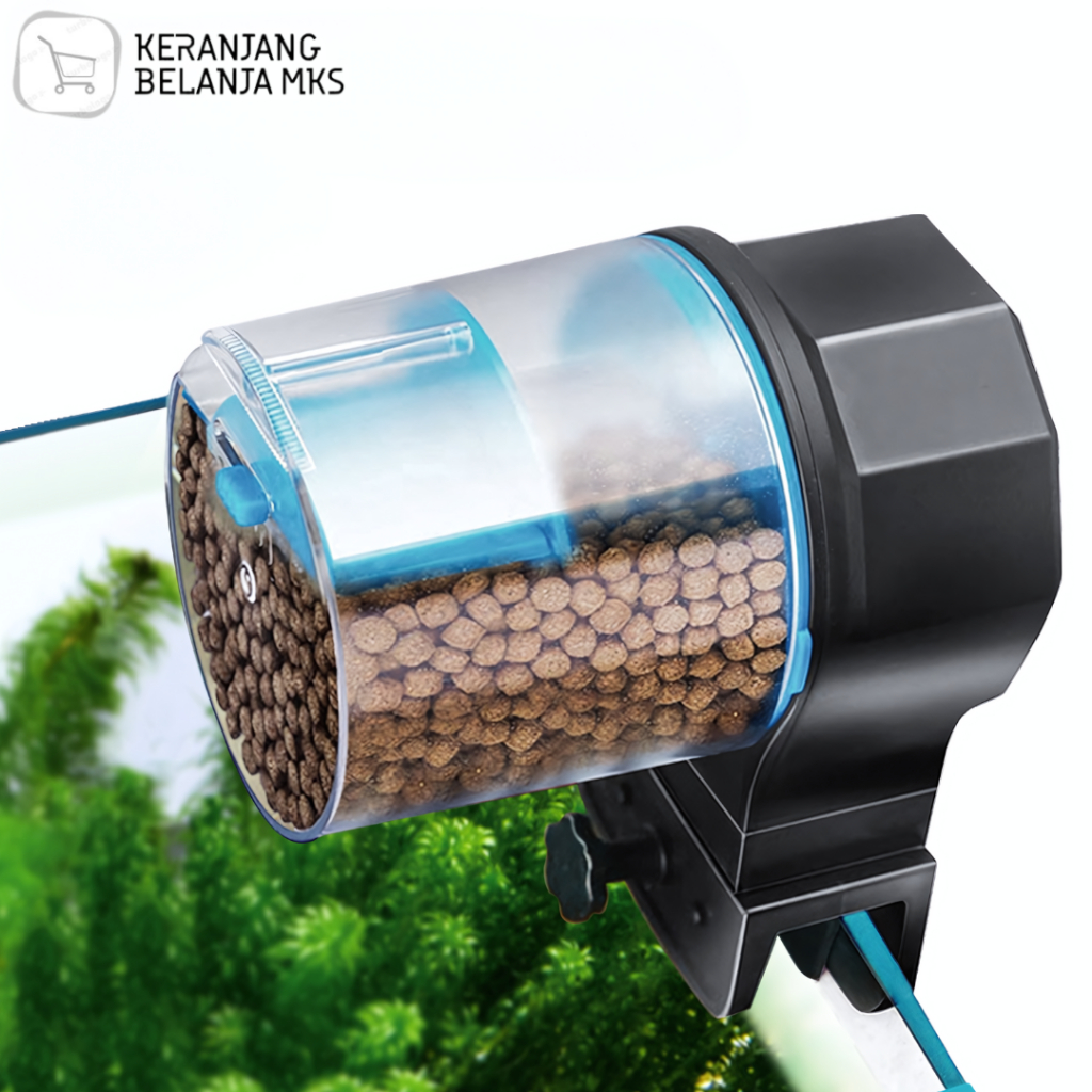 Jual Tempat Makan Ikan Aquarium Otomatis Dispenser Makanan Ikan ...