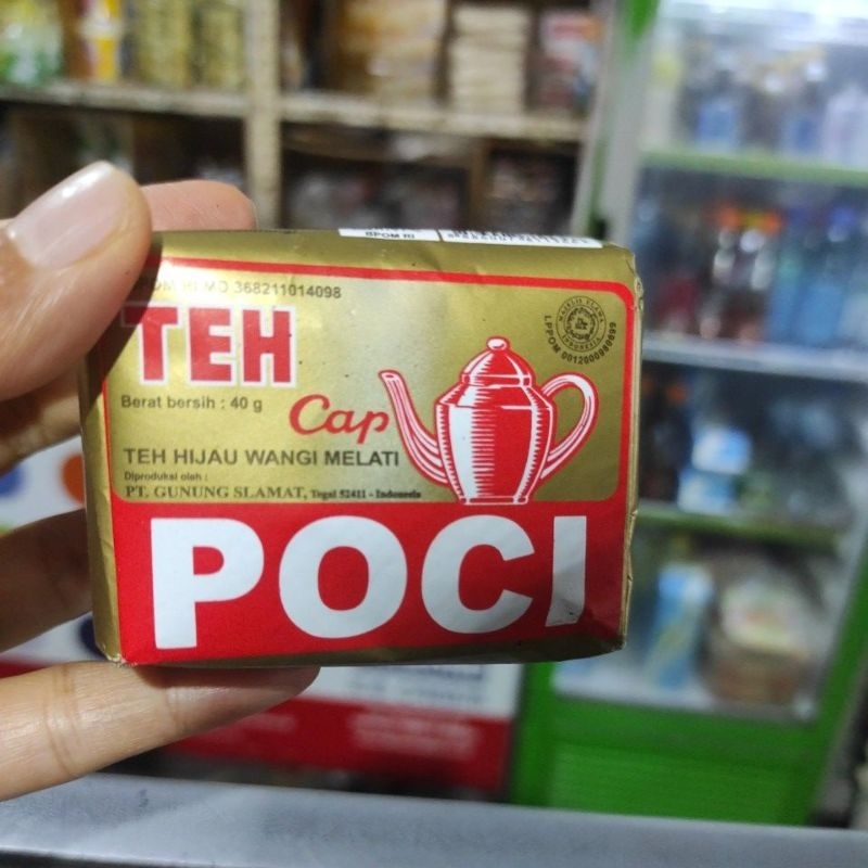 Jual Teh Poci Gold 40 gram /80 gram | Shopee Indonesia