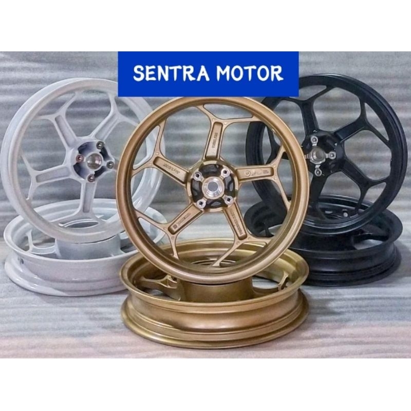 Jual Velg Racing Vario 110/ 125 / 150 / 160 cbs scopy / beat / genio CHEMCO 5Y - Velg Racing ...