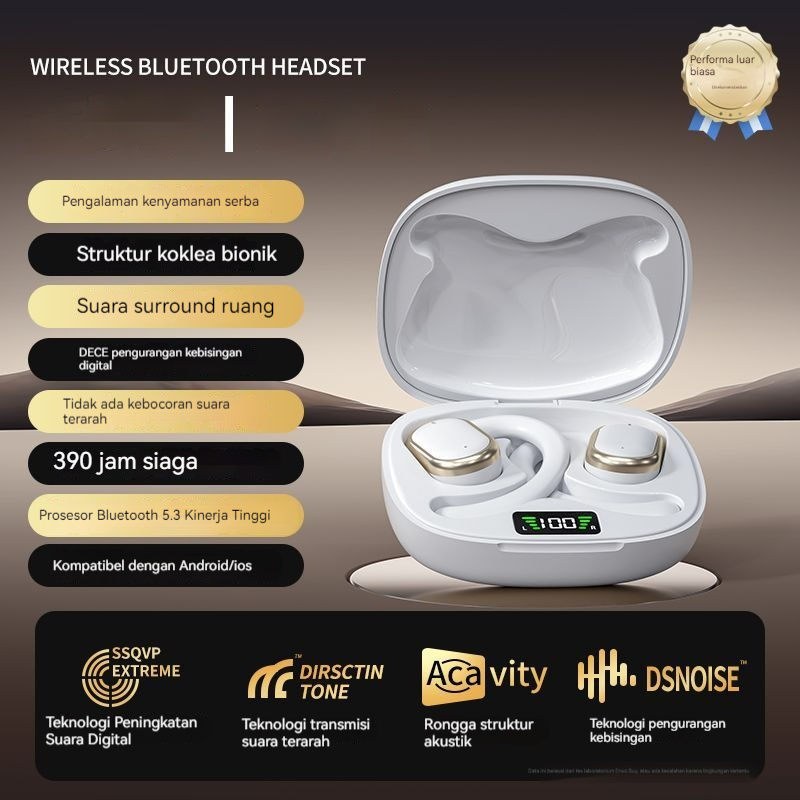 Jual X93 tws Earphone Bluetooth Wireless Headphone rotatable headsets ...