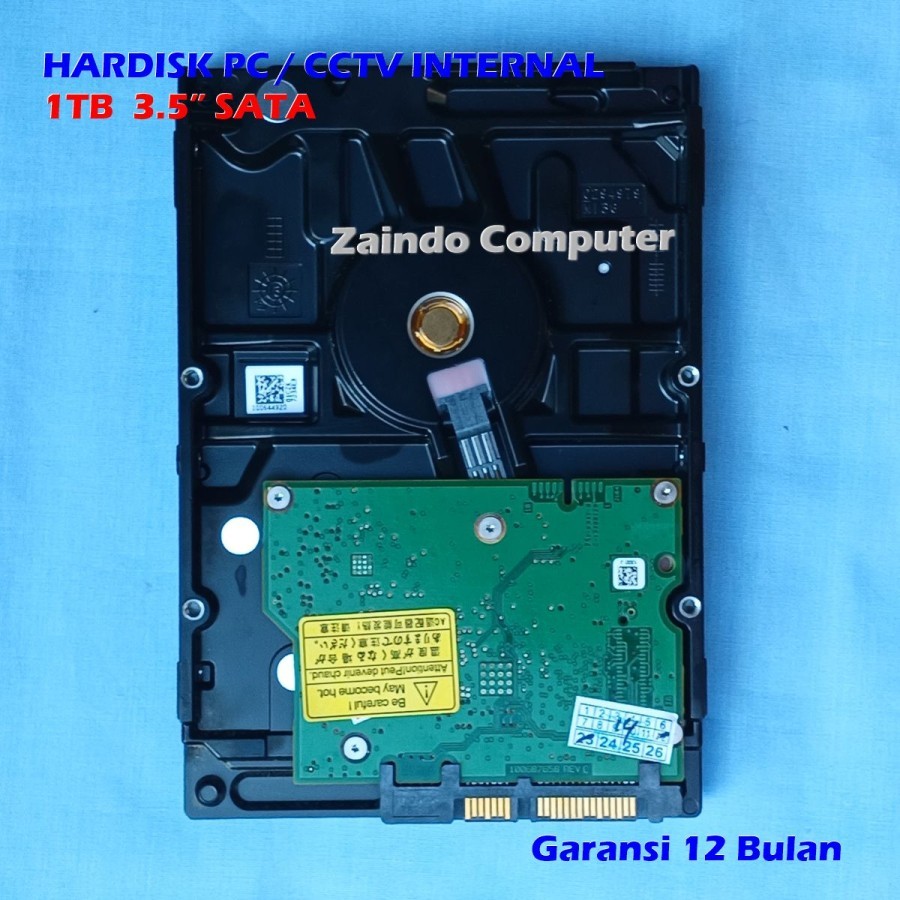 Jual HARDISK INTERNAL 1TB SEAGATEEE 3.5” SATA HDD PC 1TB SEAGATEEE 3.5 ...