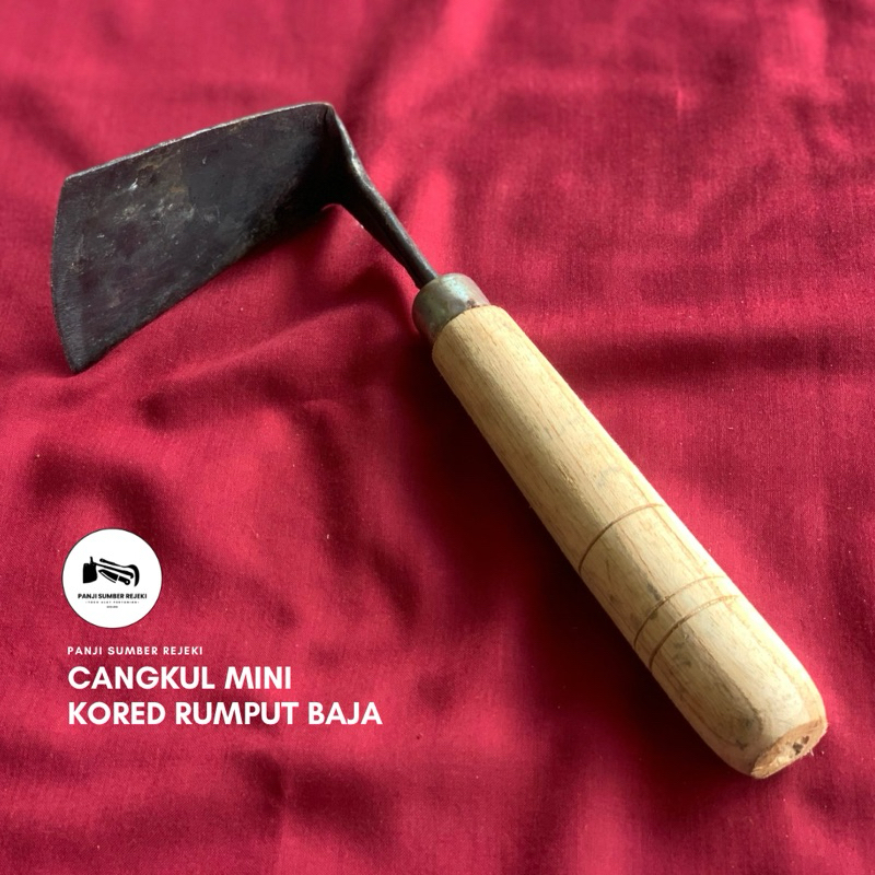 Jual CANGKUL MINI BAJA ASLI, KORED RUMPUT, PACUL MINI, PACUL KECIL ...