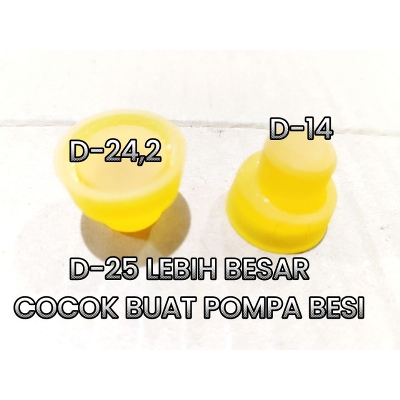 Jual klep pompa besi pu kuning 22-25 | Shopee Indonesia