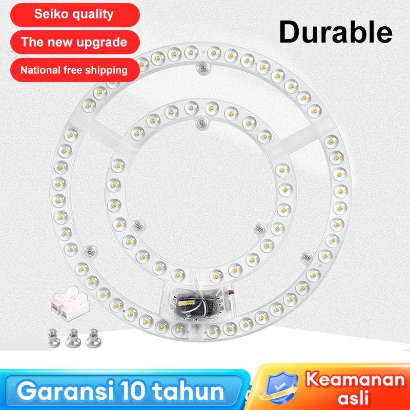 Jual 【Hemat energi】 Modul Lampu LED Ring Panel Bulat Lampu Modul Plafon ...