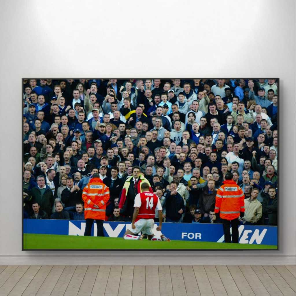 Jual Poster Dinding Frame Block Kayu Premium [ Thierry Henry ] Hiasan ...