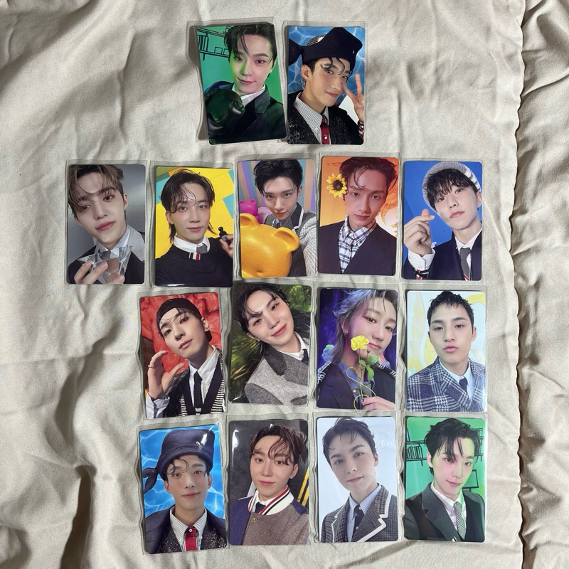 Jual pc 17 is right here here ver / scoups jeonghan joshua jun hoshi wonwoo woozi the8 mingyu dk ...