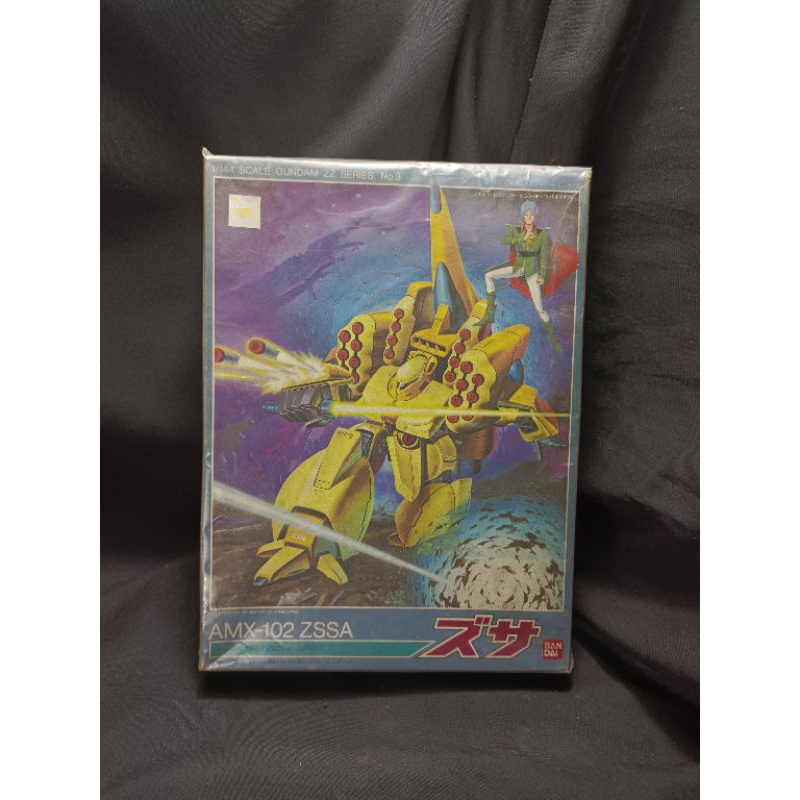 Jual mainan robot gundam amx-102 zssa bandai | Shopee Indonesia