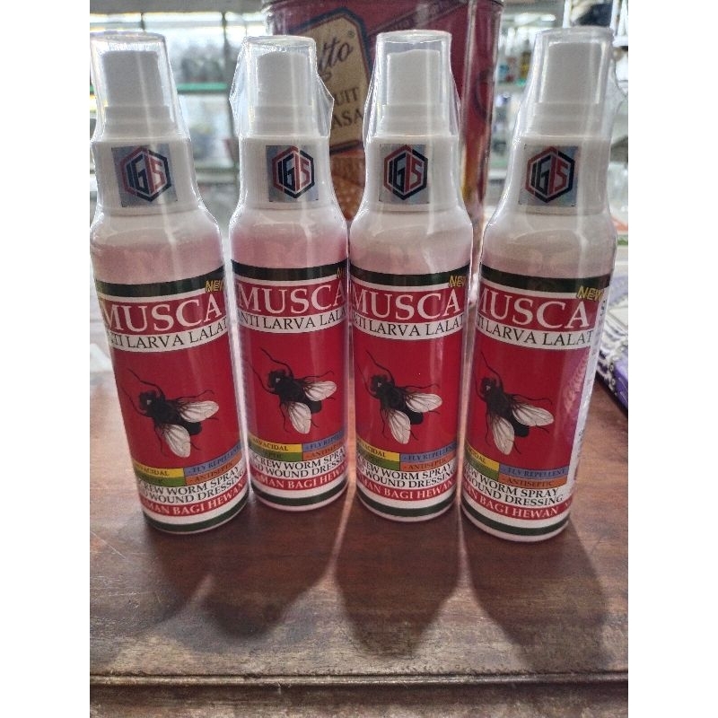 Jual Anti larva dan lalat (MUSCA) Beli 10 bonus 1 | Shopee Indonesia