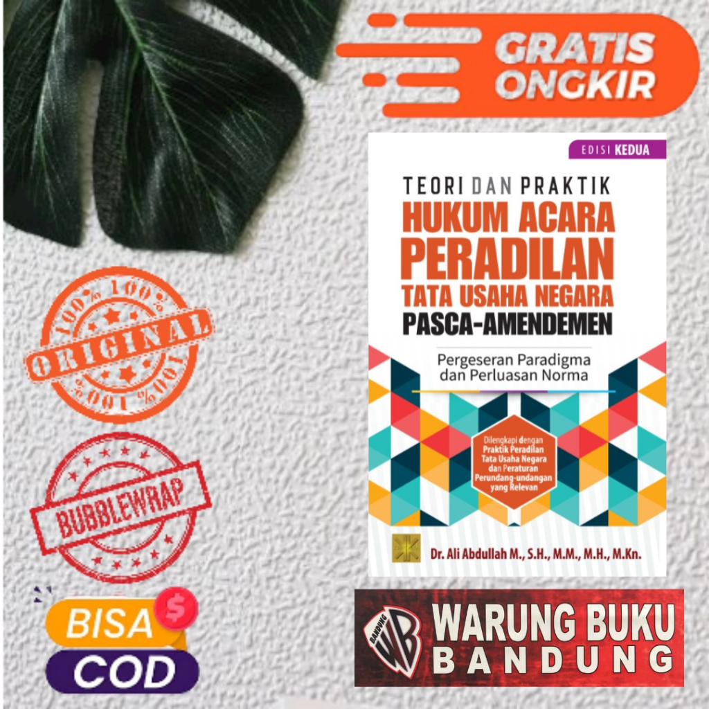 Jual BUKU TEORI DAN PRAKTIK HUKUM ACARA PERADILAN TATA USAHA NEGARA ...