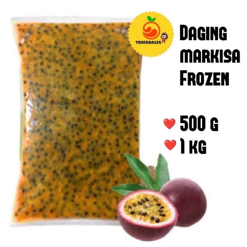 Jual Buah beku markisa kuning Frozen GROSIR - TOSERBA125 | Shopee Indonesia