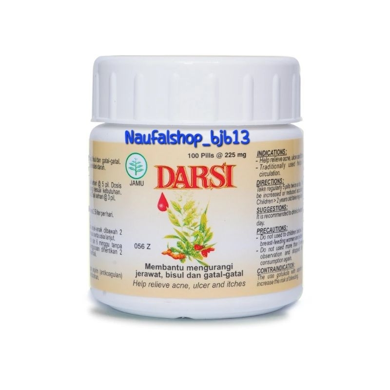 Jual BOROBUDUR ~ DARSI ISI 100PIL(MENGATASI JERAWAT, BISUL, DAN GATAL ...