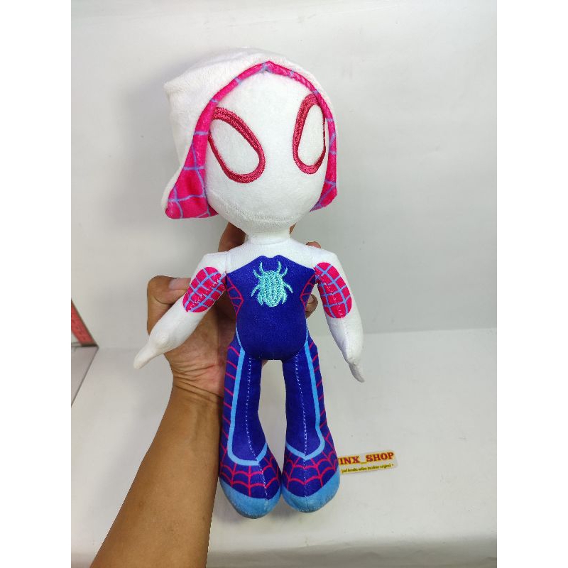 Jual boneka Spiderman spider Man mires Morales Spiderman gwen no brand ...