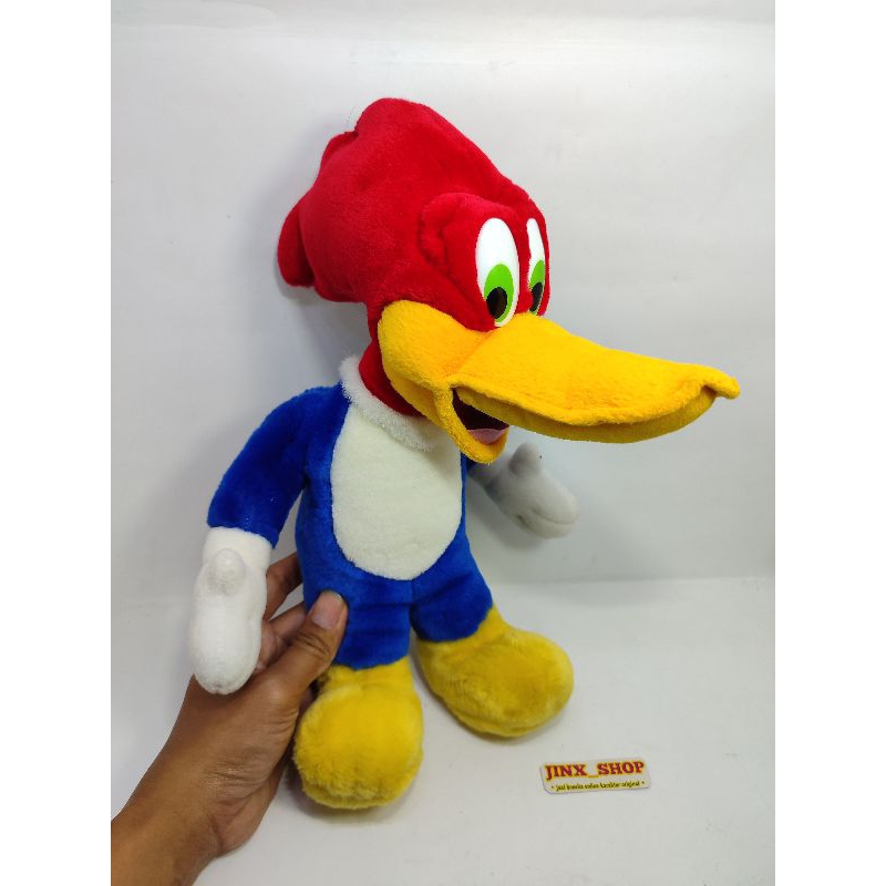 Jual boneka Woody woodpecker original universal studio jepang rare ...