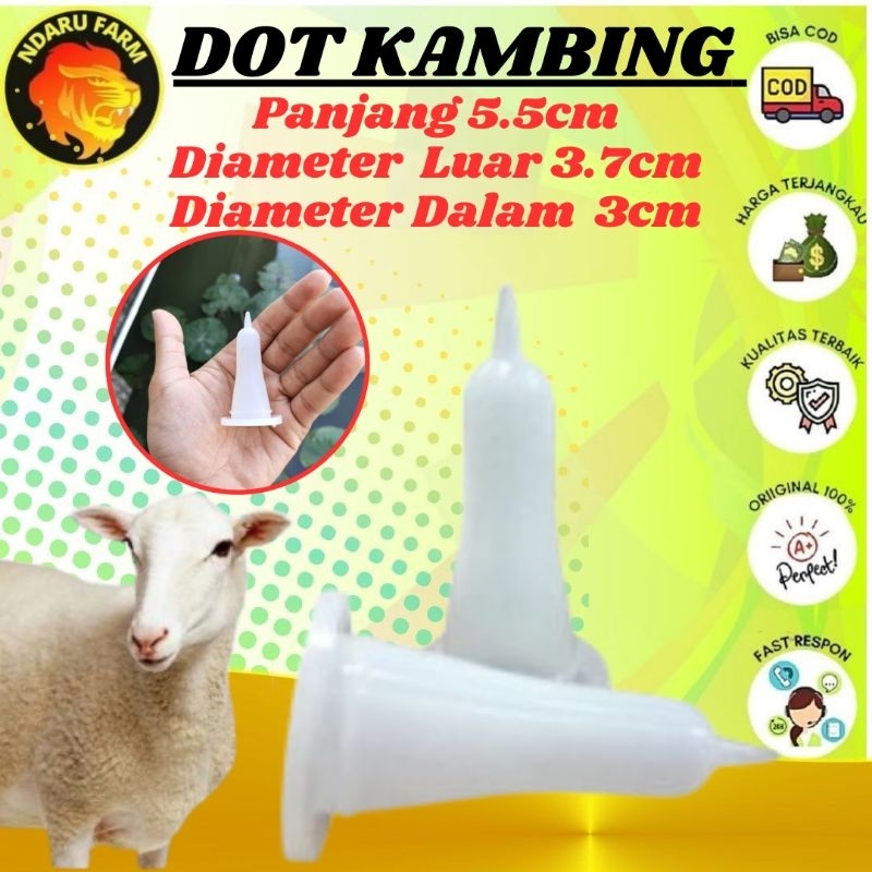 Jual Dot Cempe Silikon Cina warna putih import NDARUFARM | Shopee Indonesia