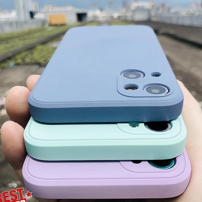 Jual Soft Case Apple Iphone 12, Mini, Pro, Pro Max Liquid Silikon ...