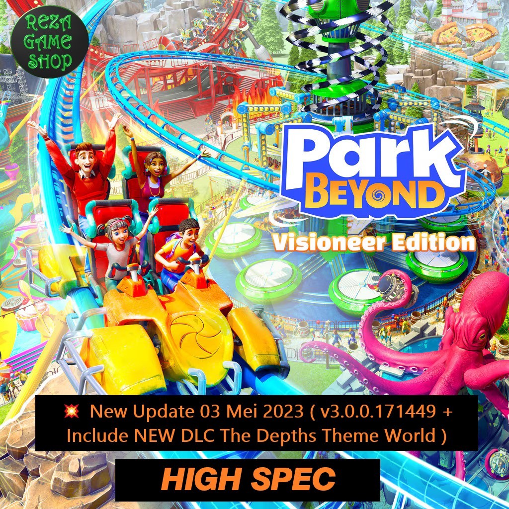 Jual Park Beyond Versi Terbaru | GAME PC | GAME LAPTOP | GAMING ...